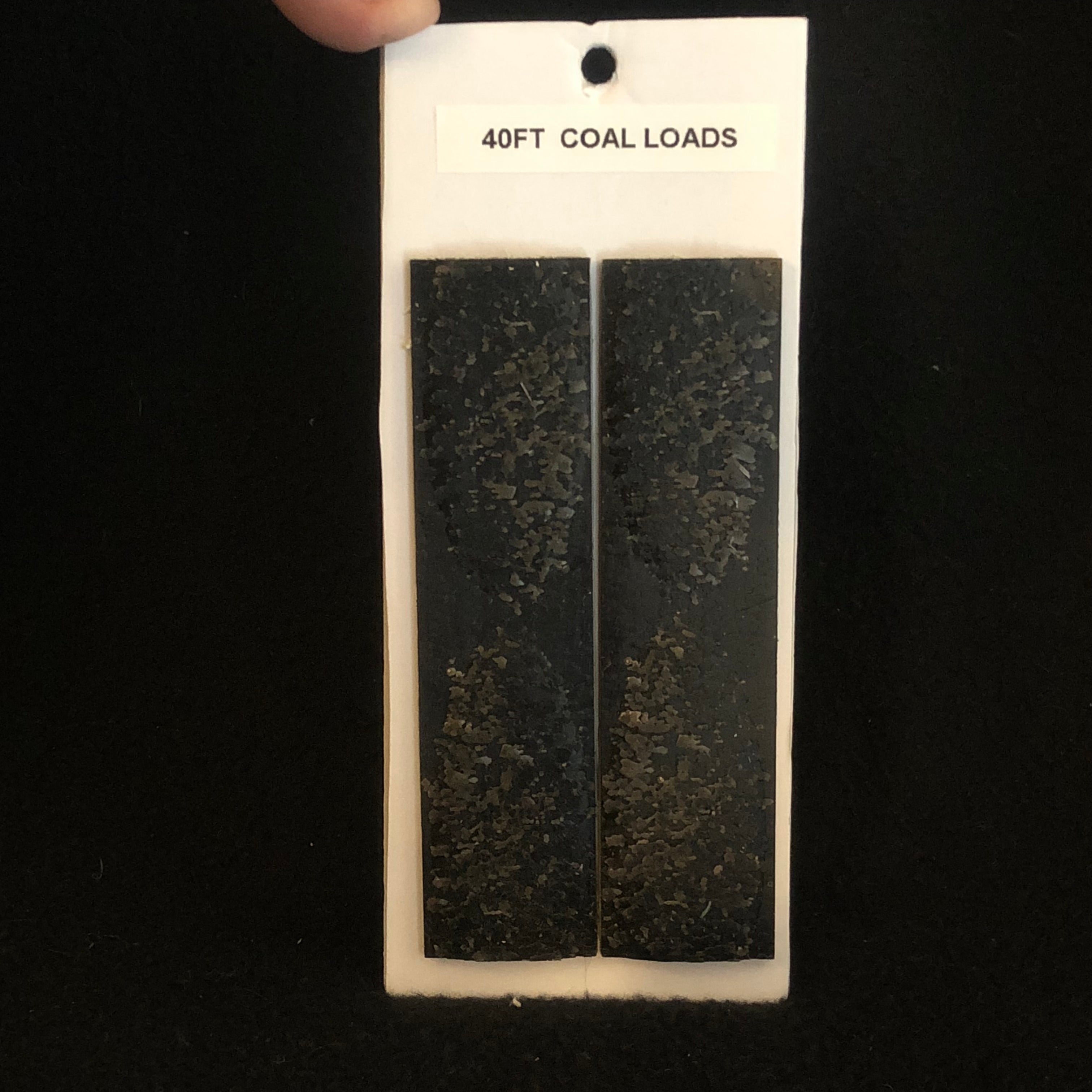40 Foot Load of Coal, 2 per package – R&J Details