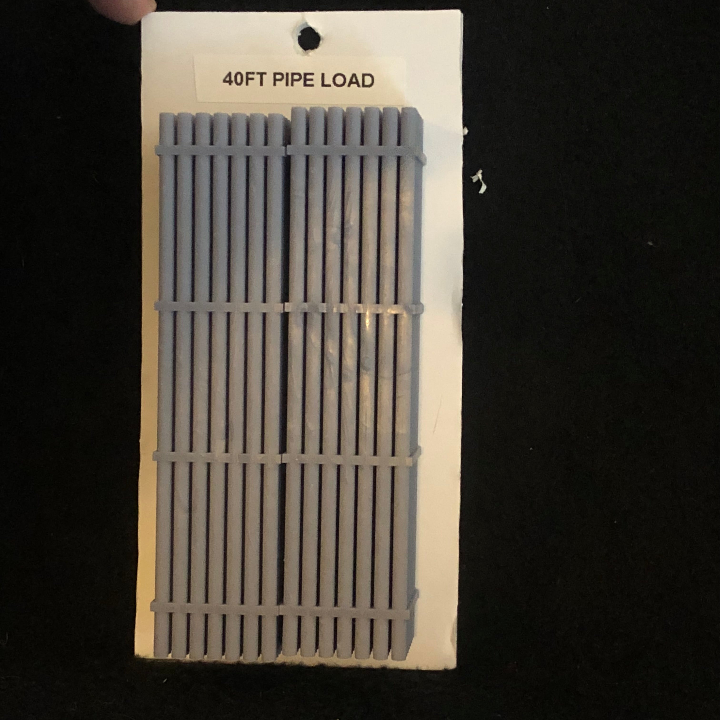 40 Foot Load of Pipes – 2 per package – RJ Detail