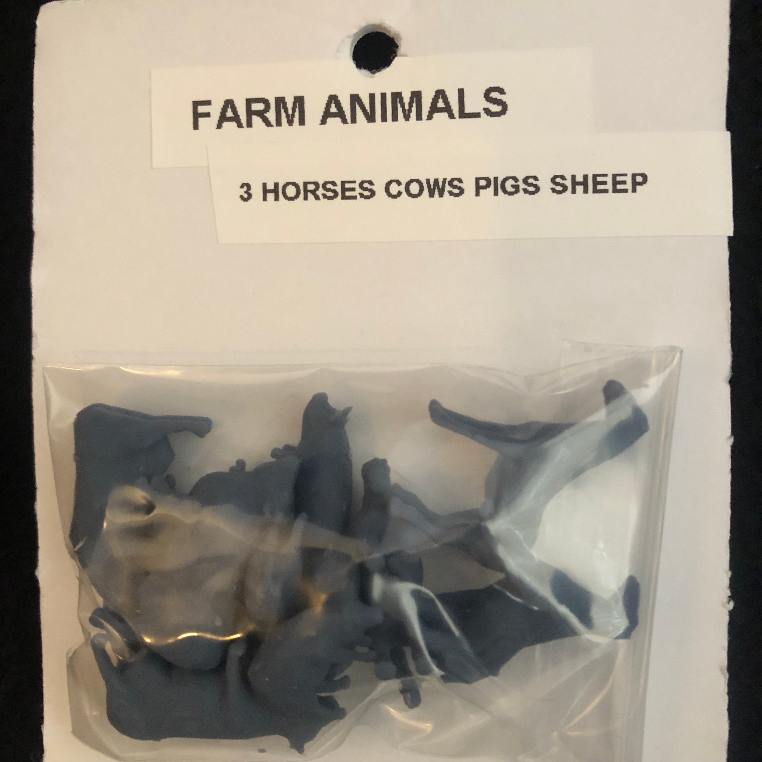 Assorted Farm Animals – R&J Details