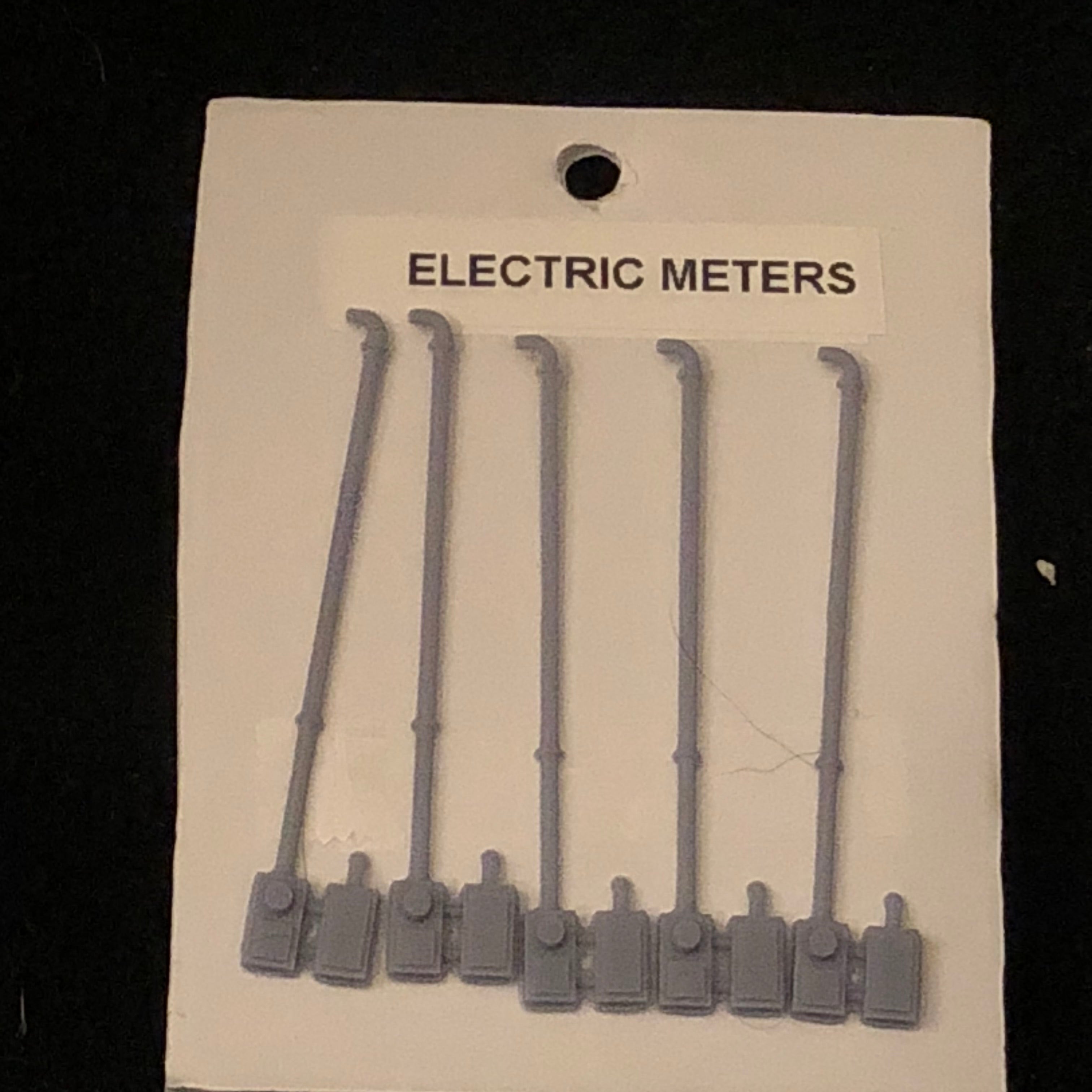 Electric Meters – R&J Details