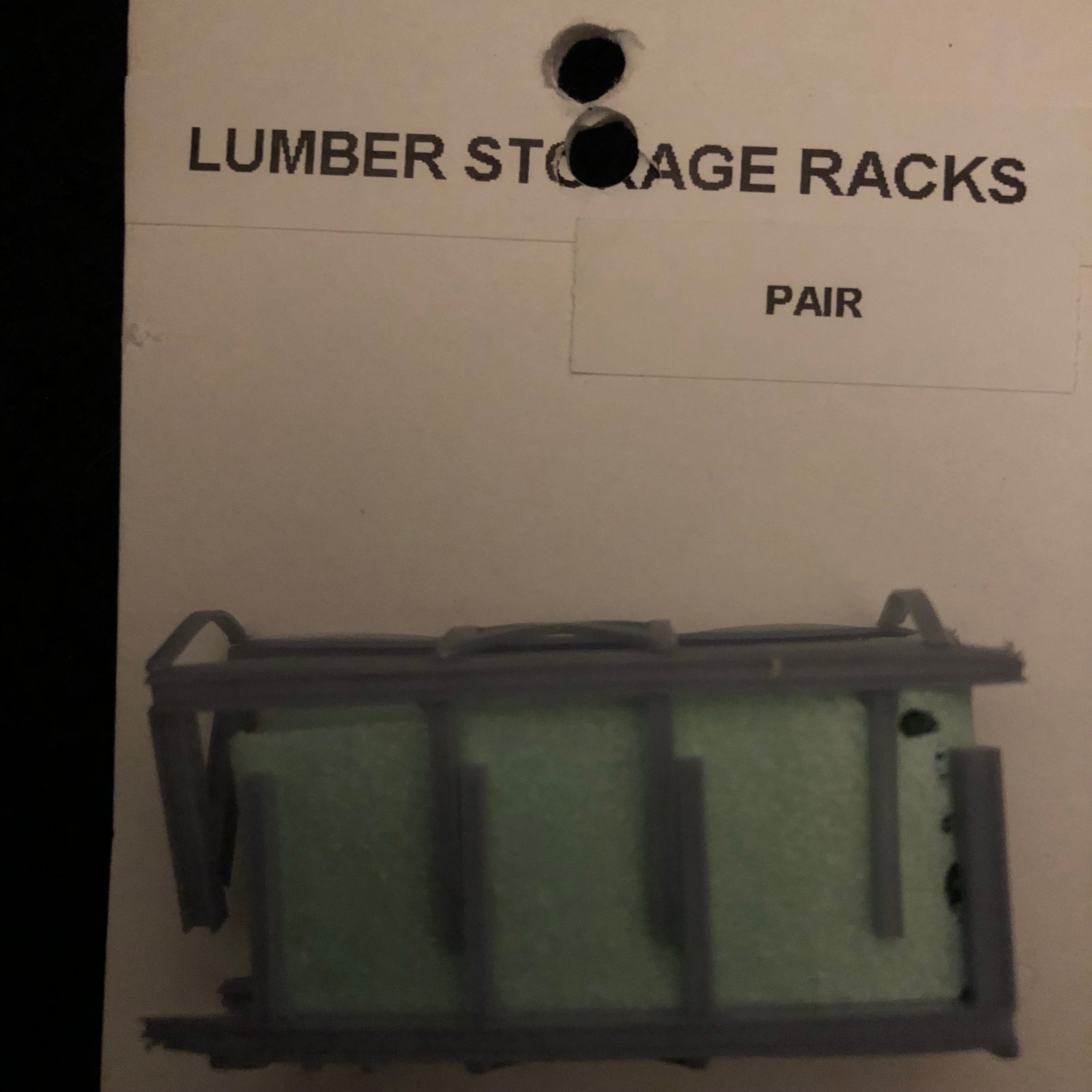 Lumber Storage Racks, 2 per package – R&J Details
