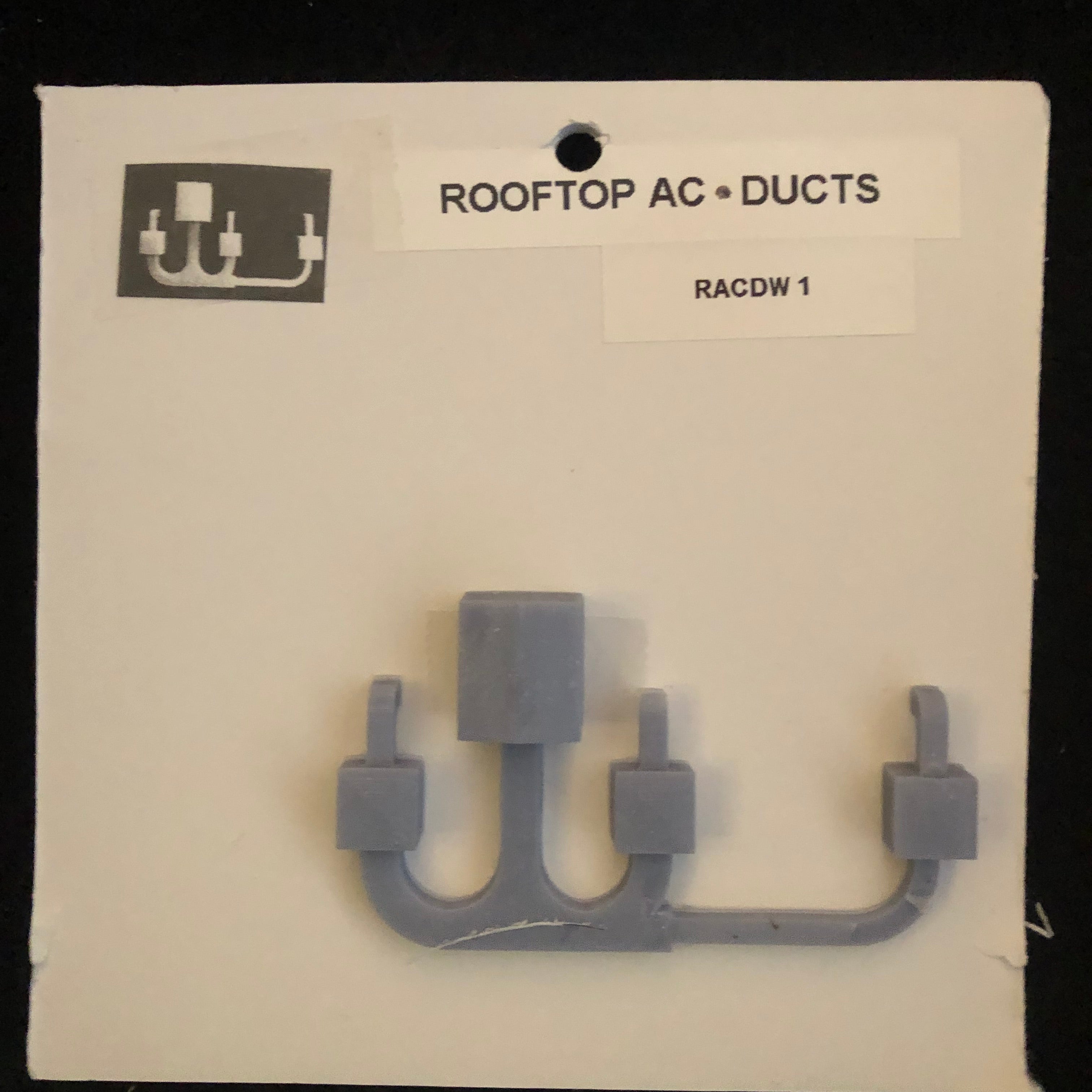 Roof Top AC and Ducts, 1 per package – R&J Details