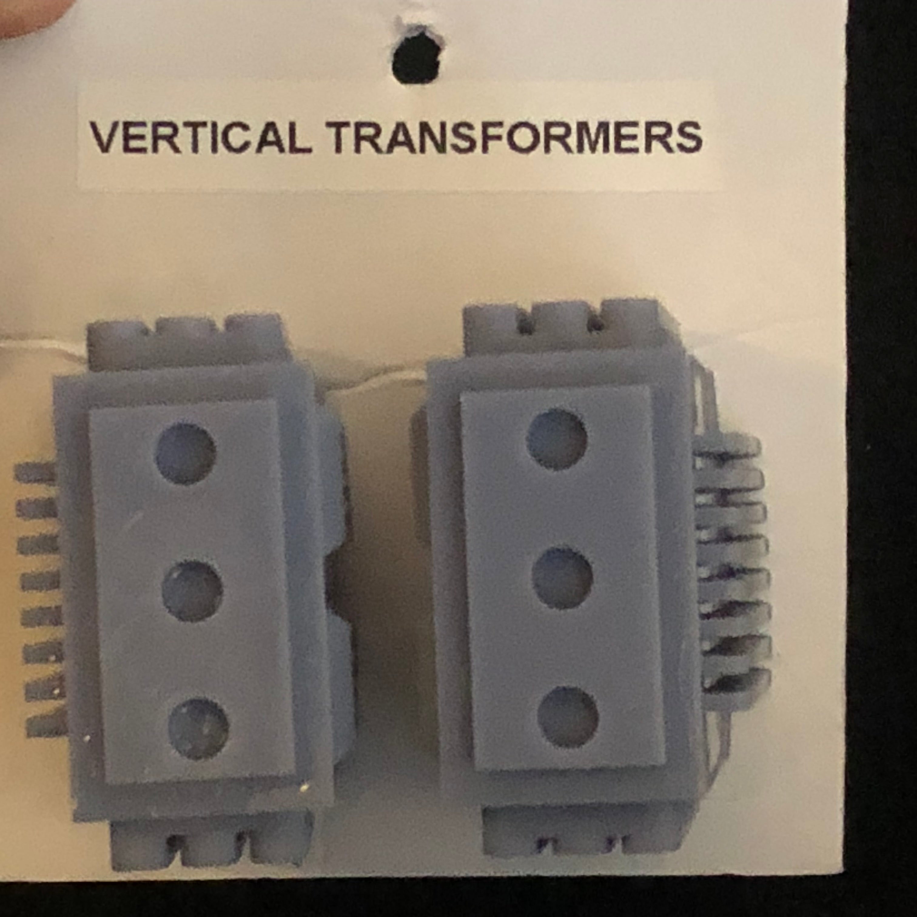 Transformers, Vertical, 2 per package – RJ Detail